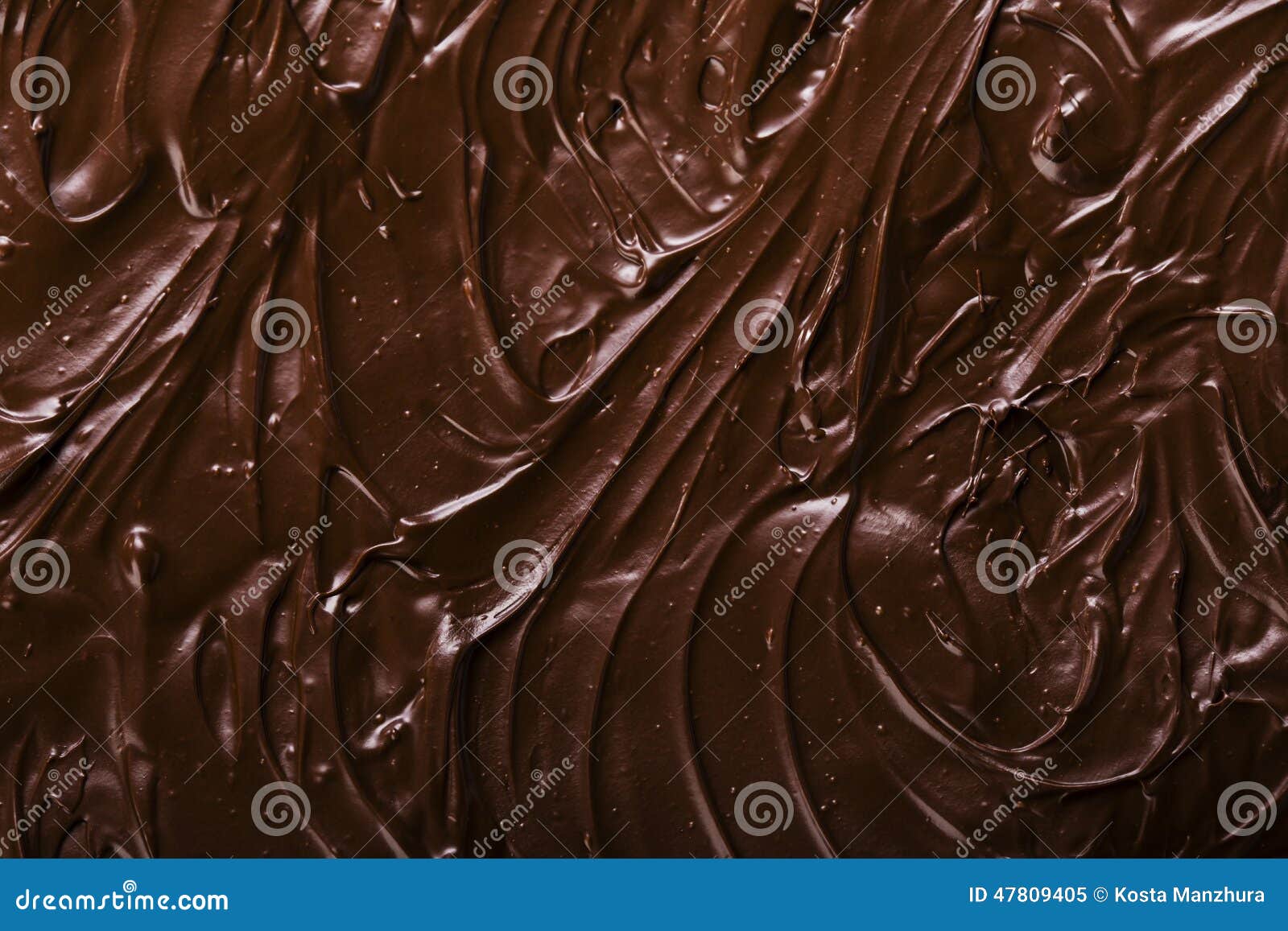 Texture of chocolate icing stock image. Image of tasty - 47809405