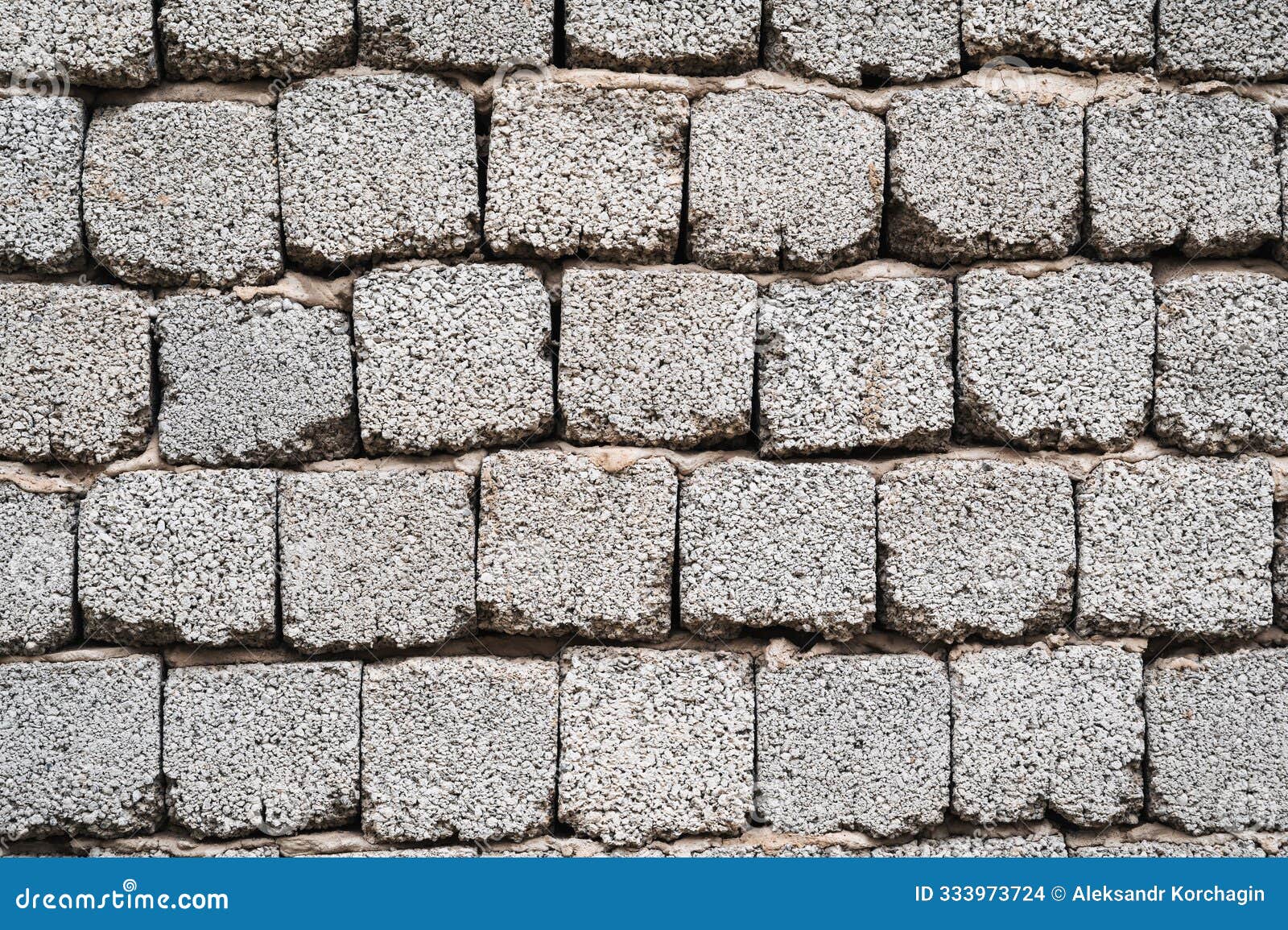 The Texture of Cinder Blocks Stacked on Top of Each Other. Stock Photo ...