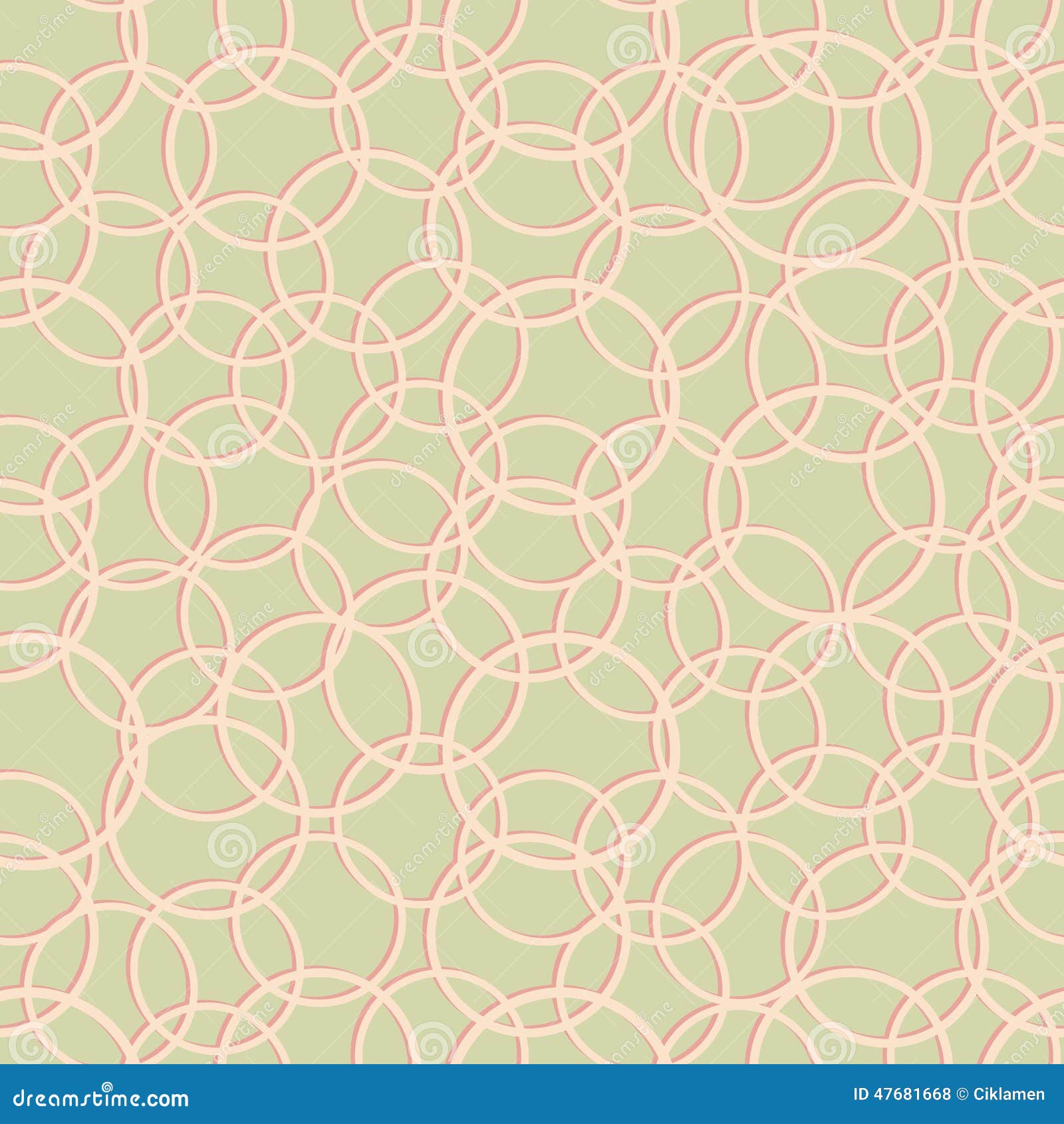 Texture with Circle Elements Stock Vector - Illustration of geometric ...