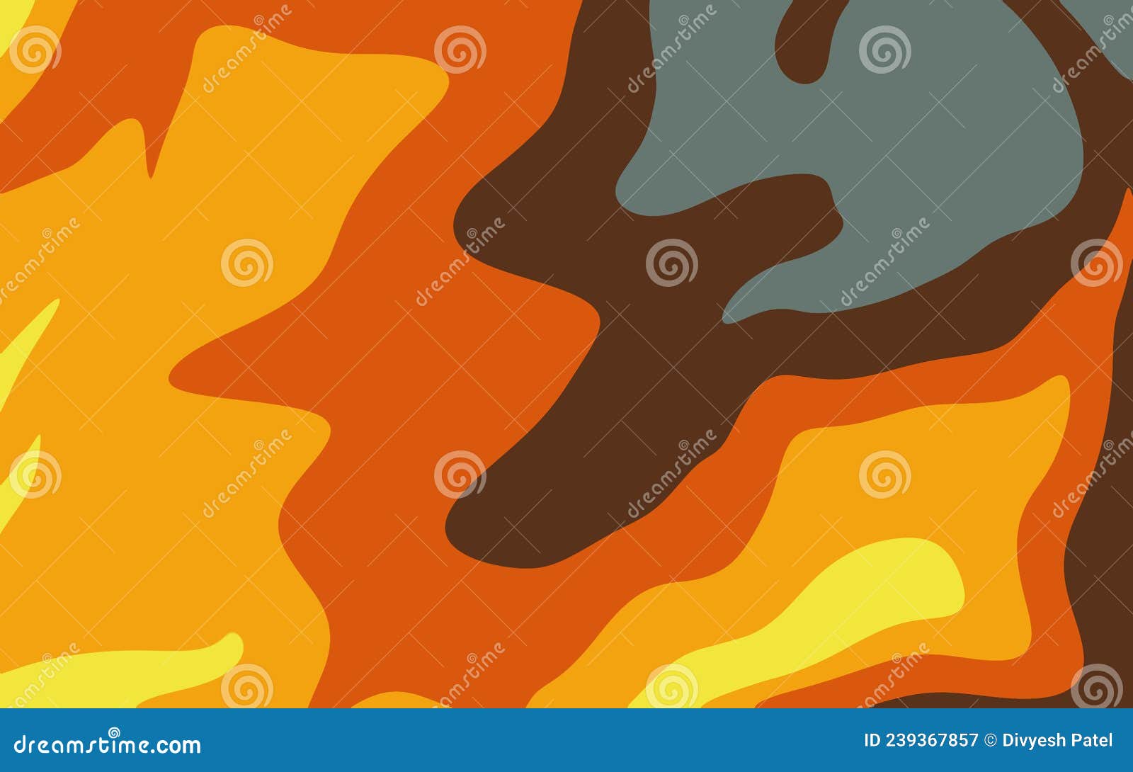 Texture with Circular Arc. Colorful Illustration, Which Consists of ...