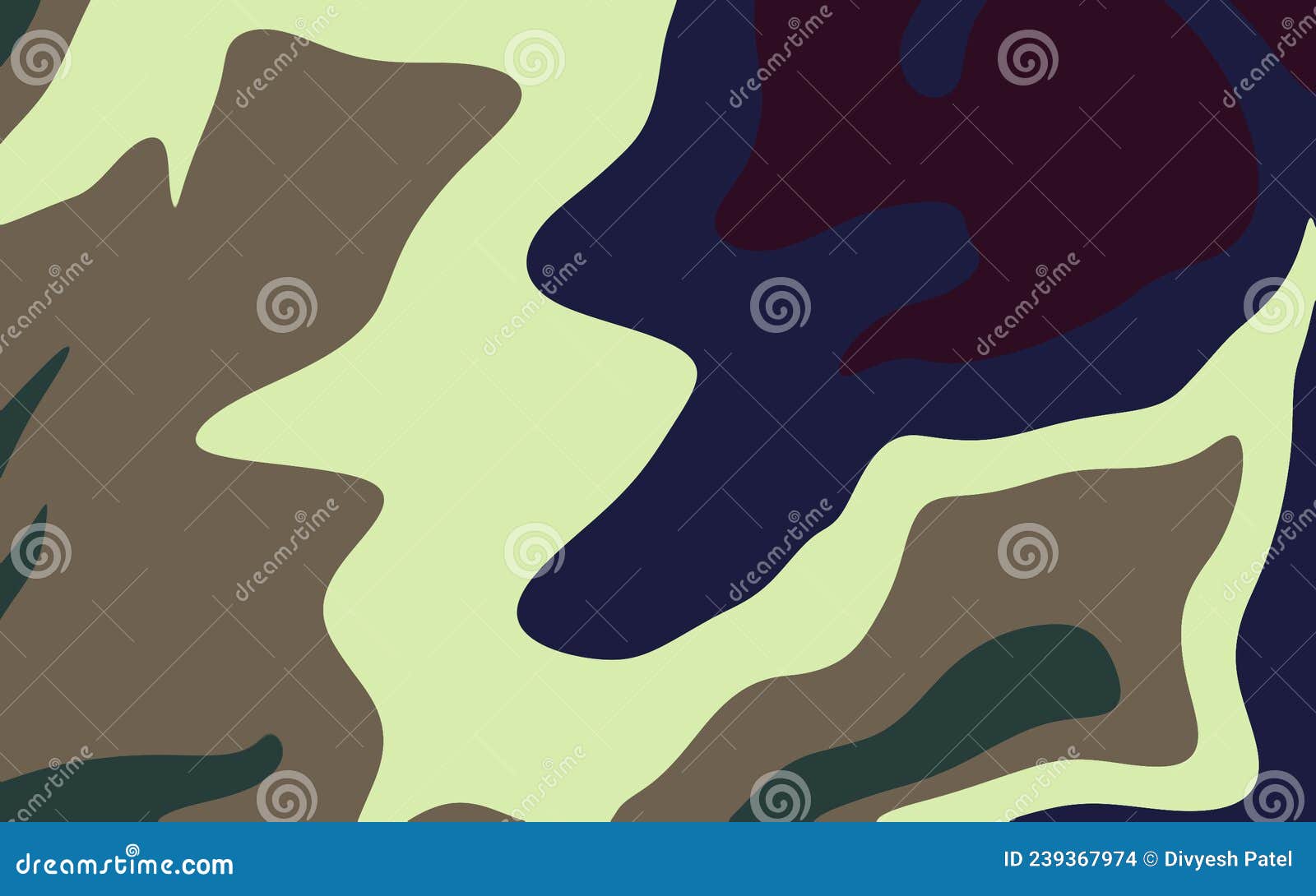 Texture with Circular Arc. Colorful Illustration, Which Consists of ...