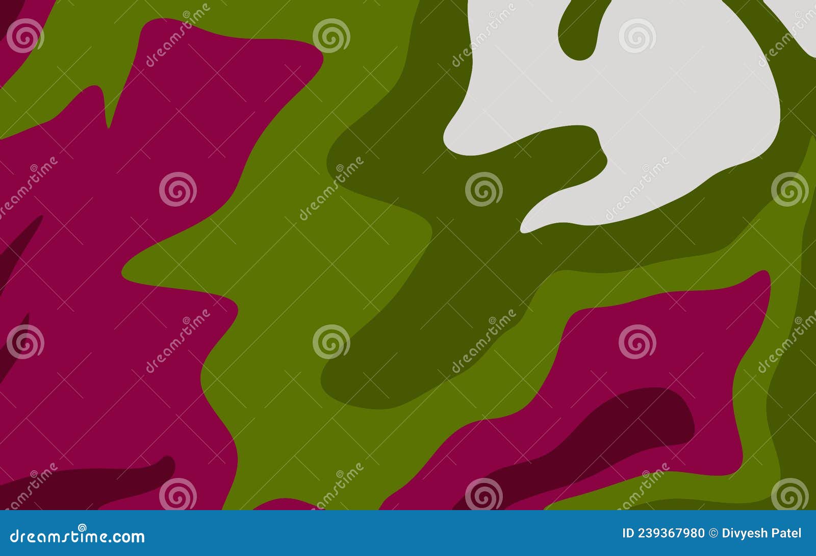 Texture with Circular Arc. Colorful Illustration, Which Consists of ...
