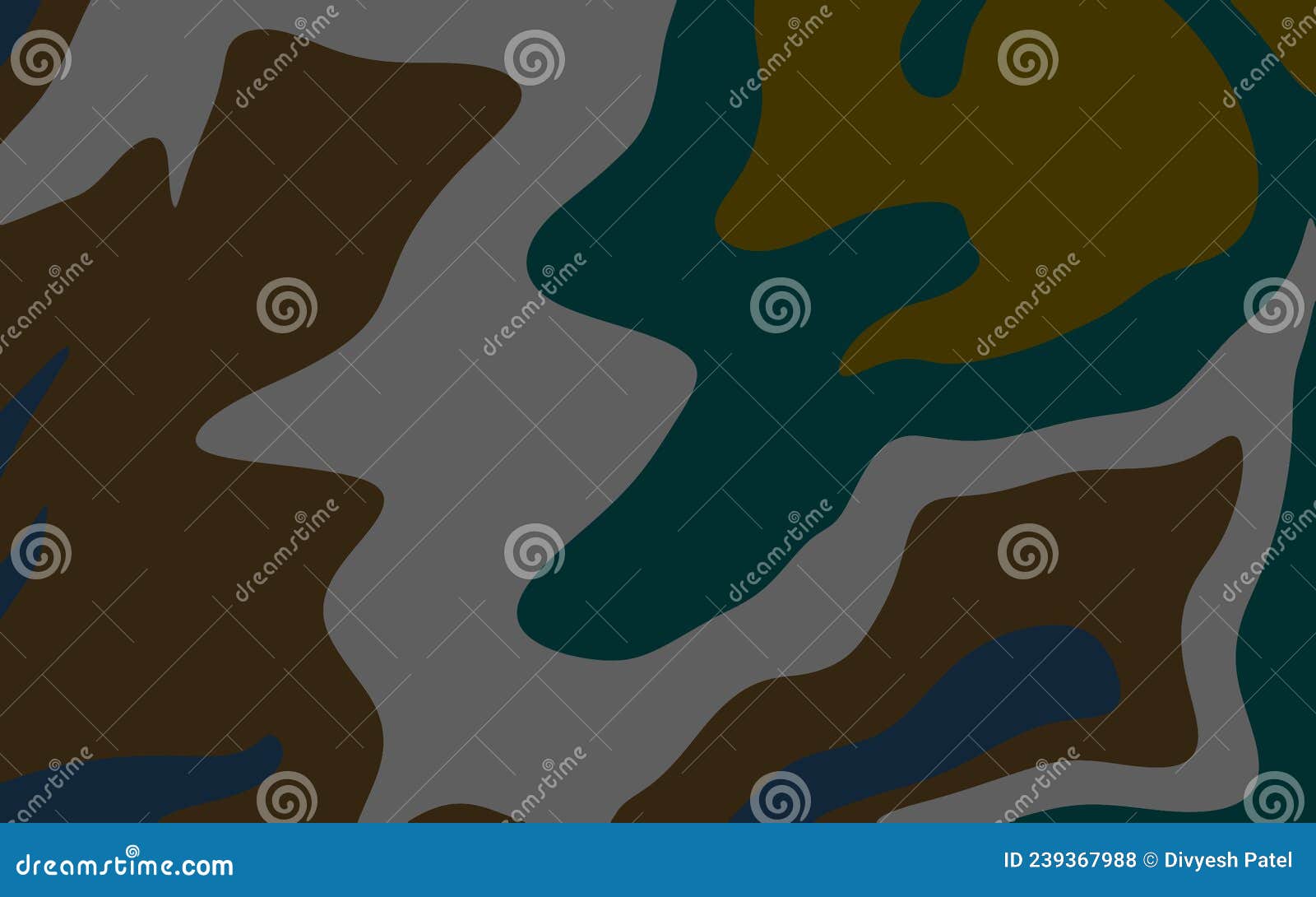 Texture with Circular Arc. Colorful Illustration, Which Consists of ...