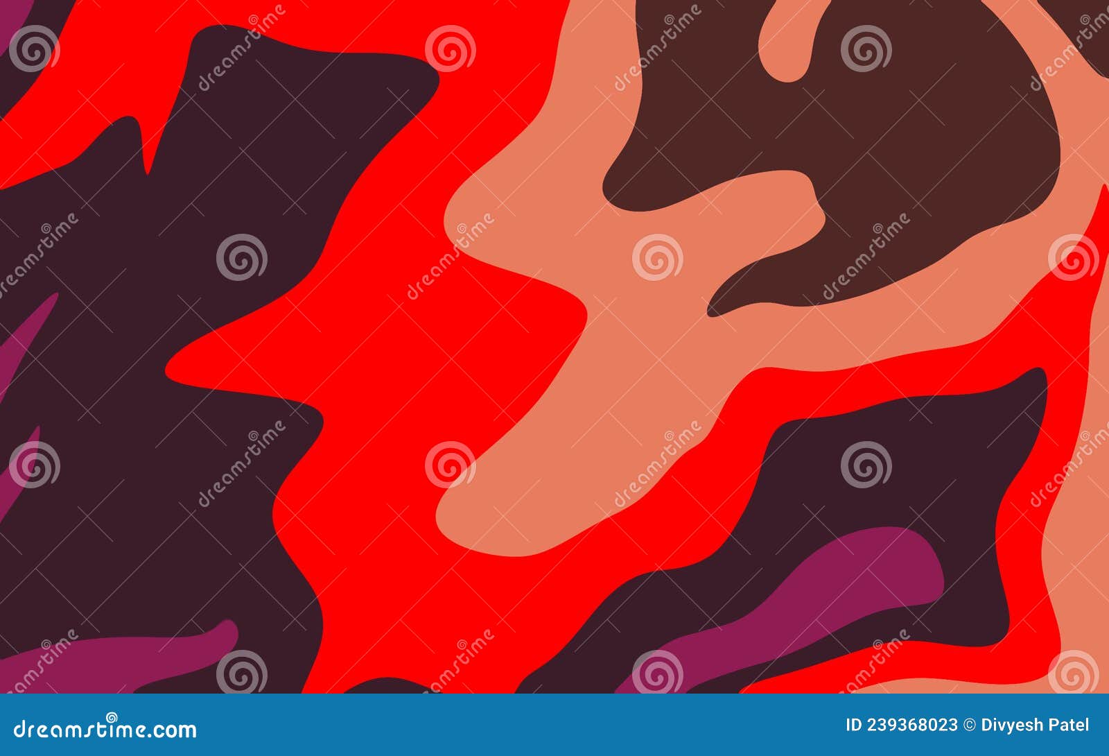 Texture with Circular Arc. Colorful Illustration, Which Consists of ...