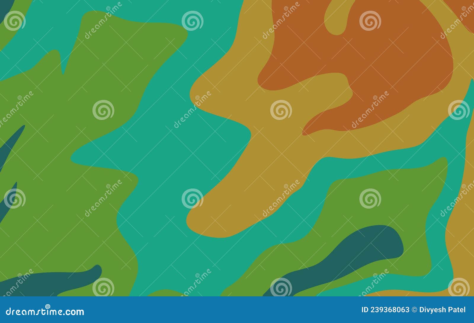 Texture with Circular Arc. Colorful Illustration, Which Consists of ...