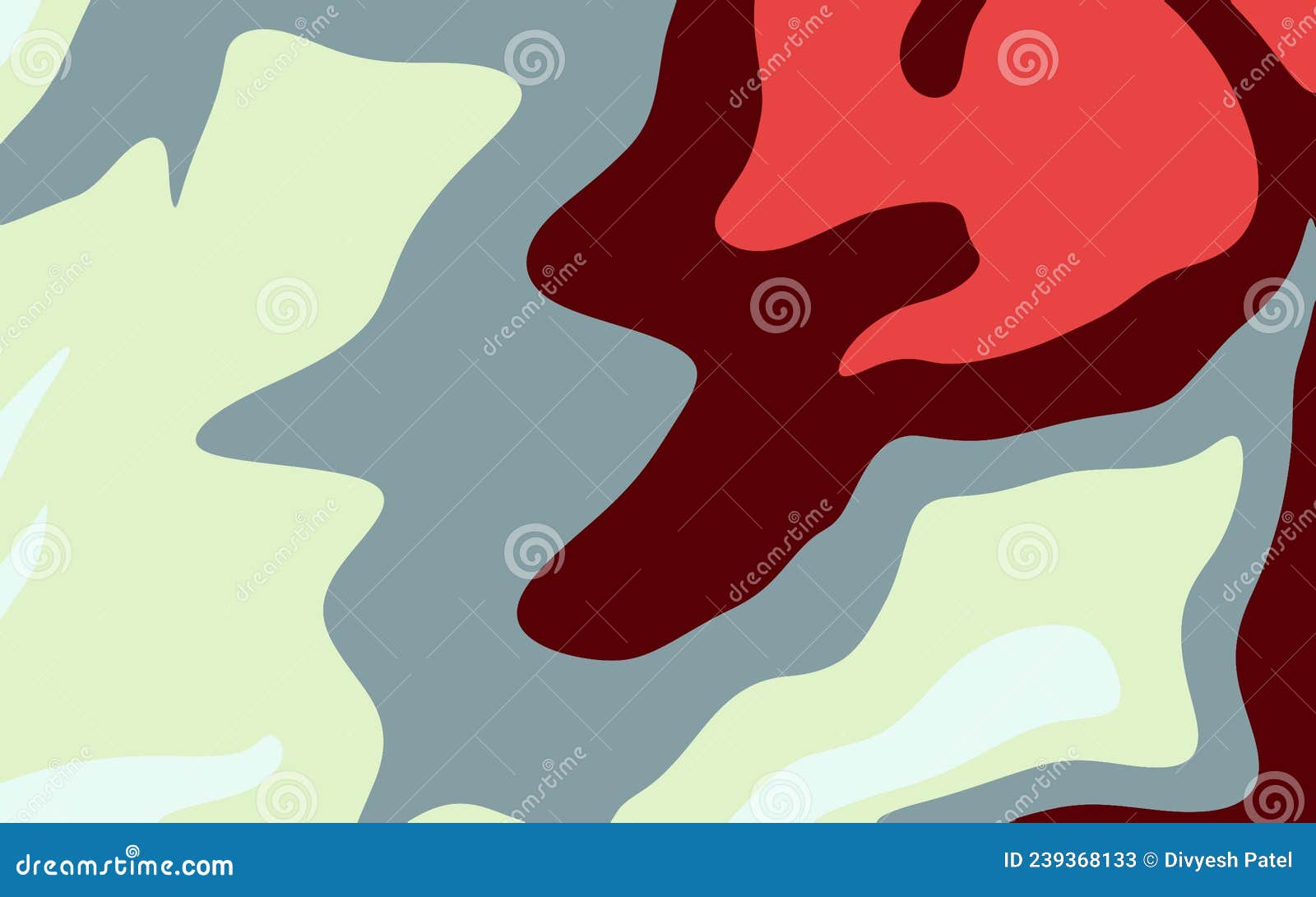 Texture with Circular Arc. Colorful Illustration, Which Consists of ...