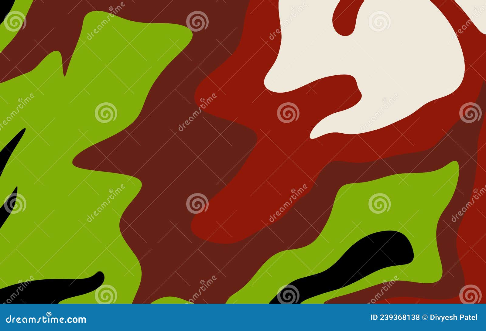 Texture with Circular Arc. Colorful Illustration, Which Consists of ...