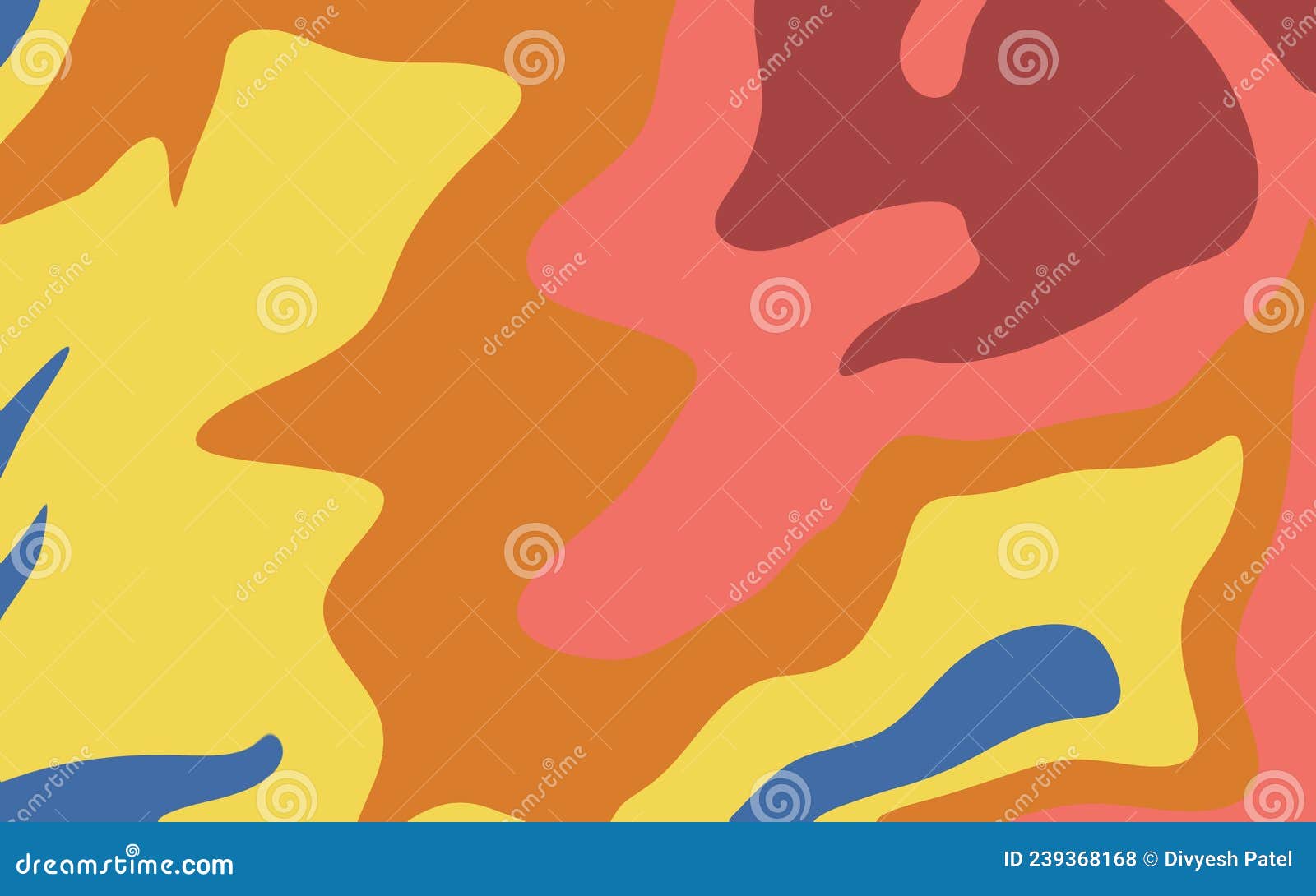 Texture with Circular Arc. Colorful Illustration, Which Consists of ...