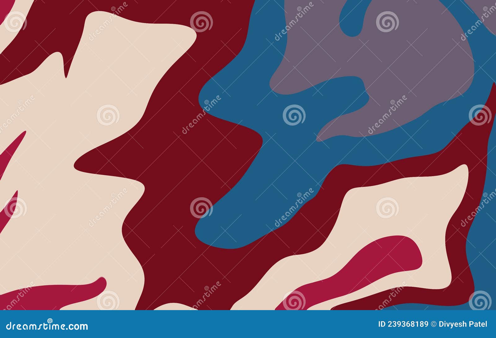 Texture with Circular Arc. Colorful Illustration, Which Consists of ...