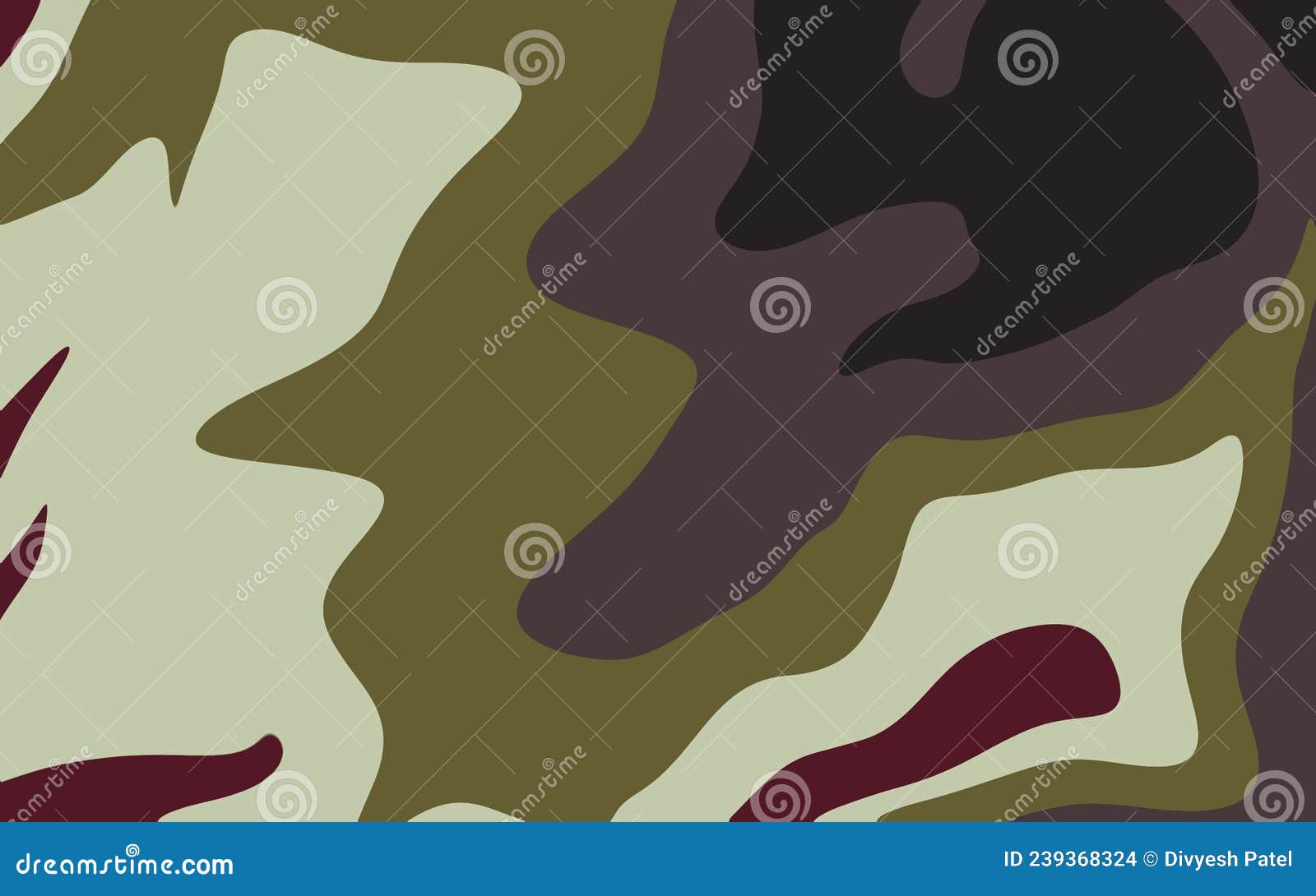 Texture with Circular Arc. Colorful Illustration, Which Consists of ...