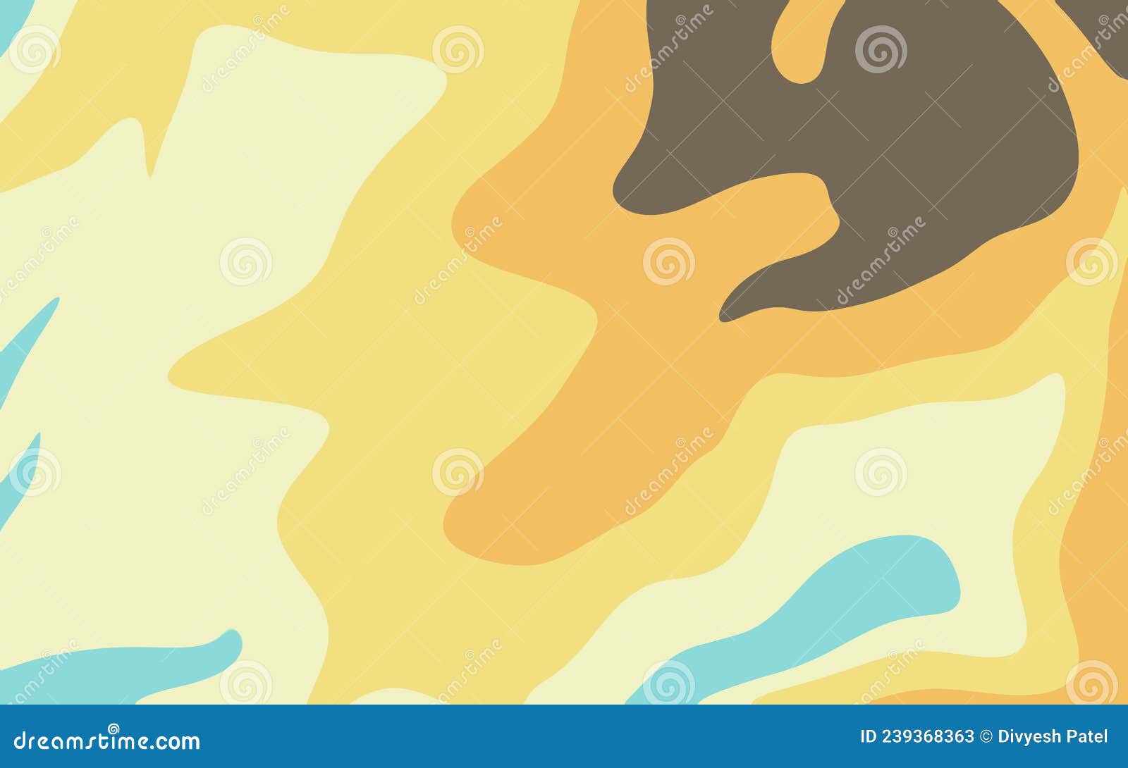 Texture with Circular Arc. Colorful Illustration, Which Consists of ...