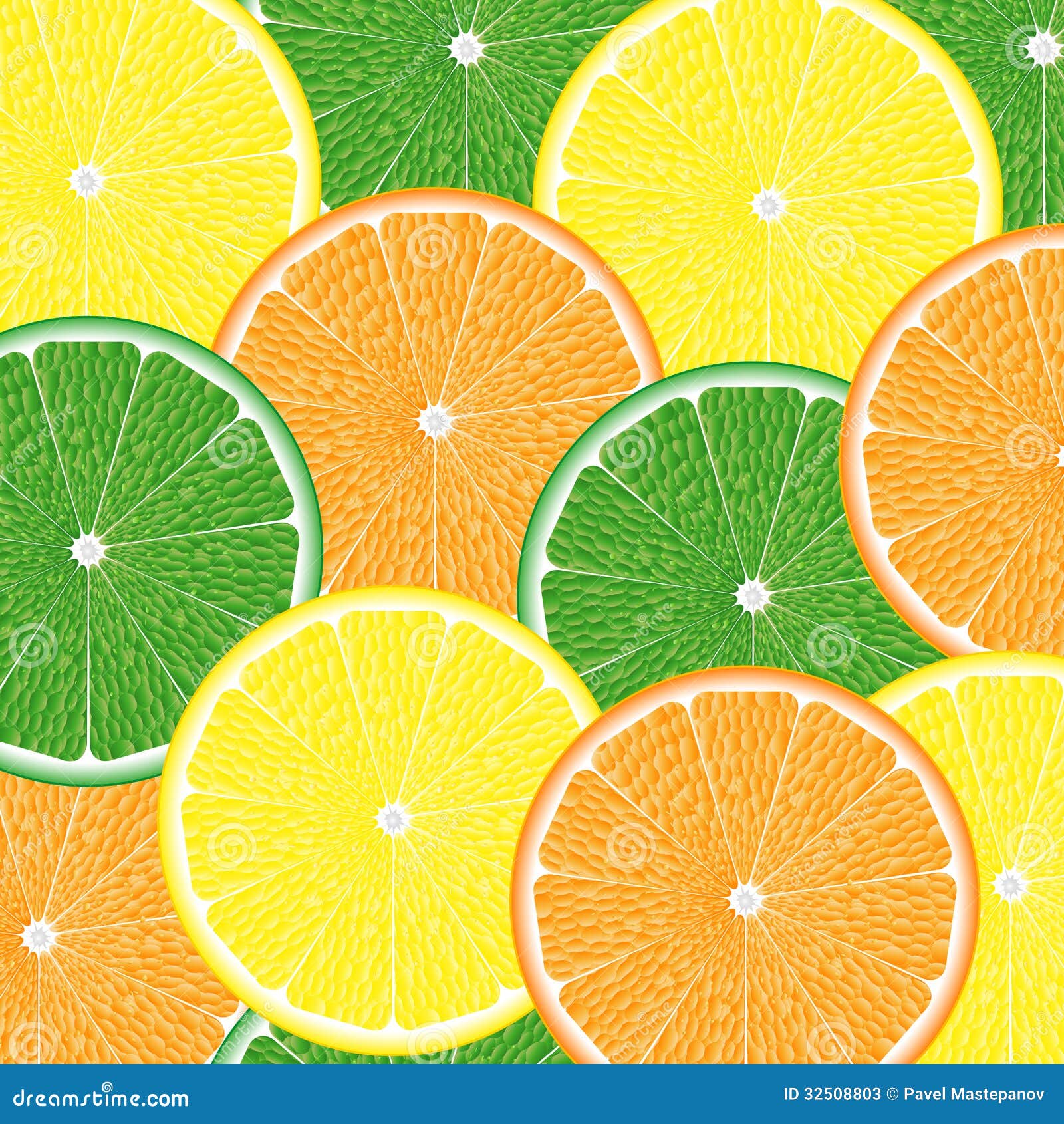 Texture of citrus fruits stock vector. Illustration of tsitrussovy ...