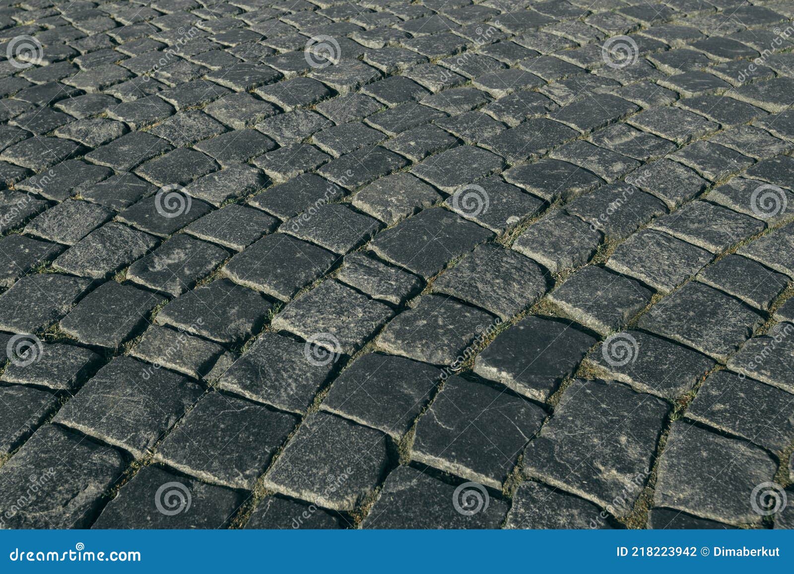 The Texture of the City Pavement. Stock Photo - Image of cobble, rock ...