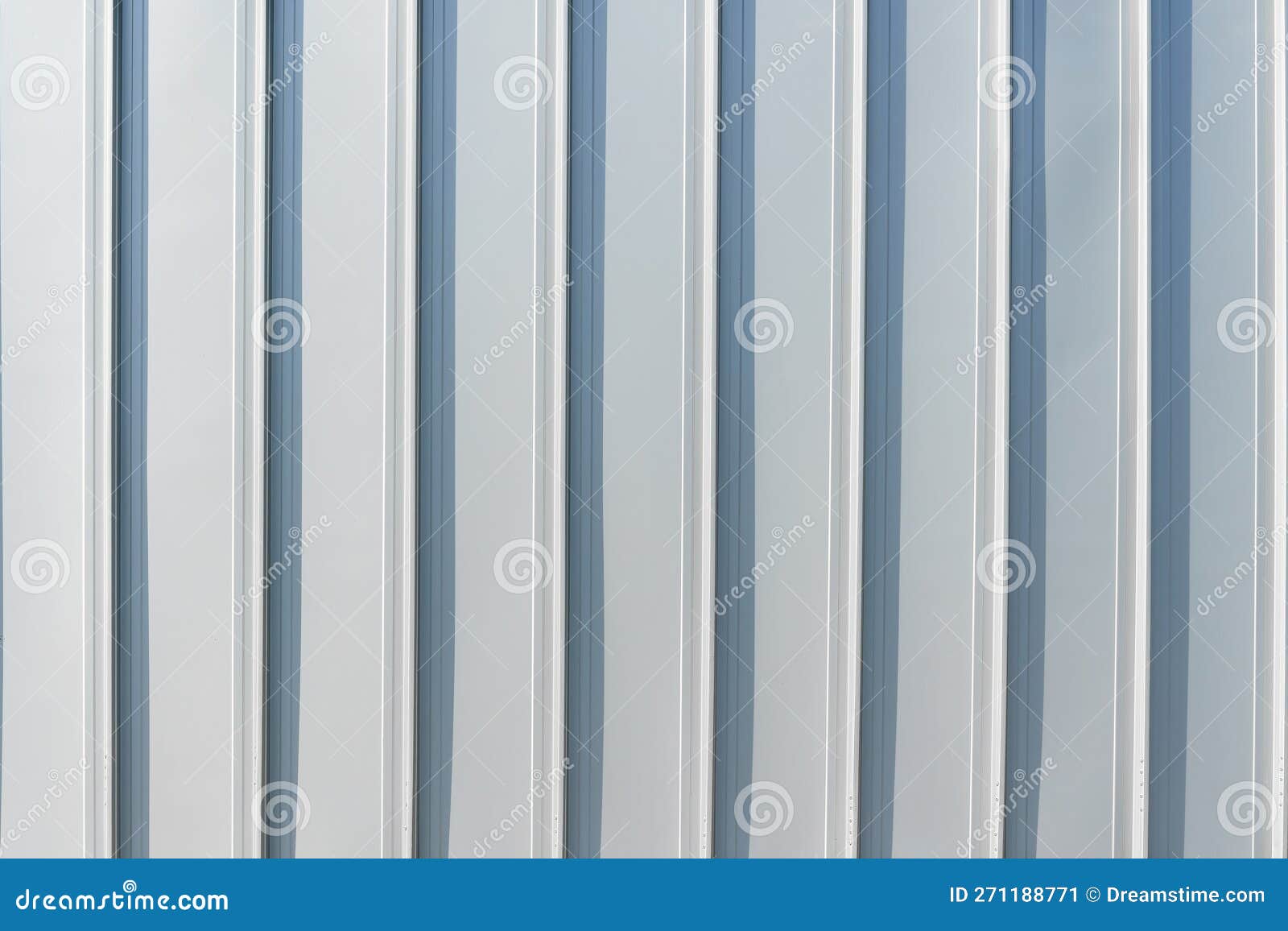The Texture of the Cladding of the Building from Metal Aluminum Panels ...