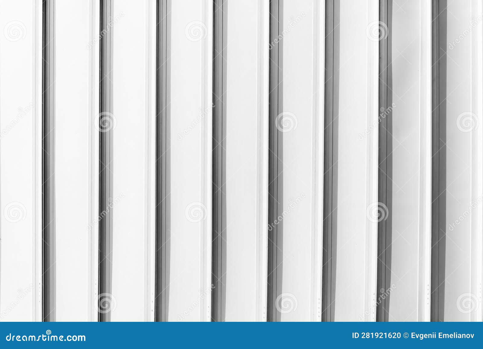 The Texture of the Cladding of the Building from Metal Aluminum Panels ...