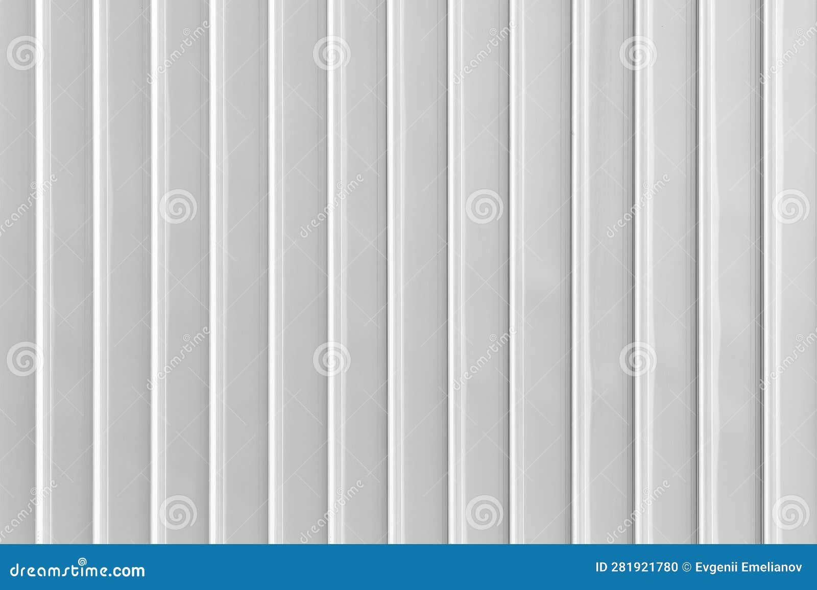 The Texture of the Cladding of the Building from Metal Aluminum Panels ...