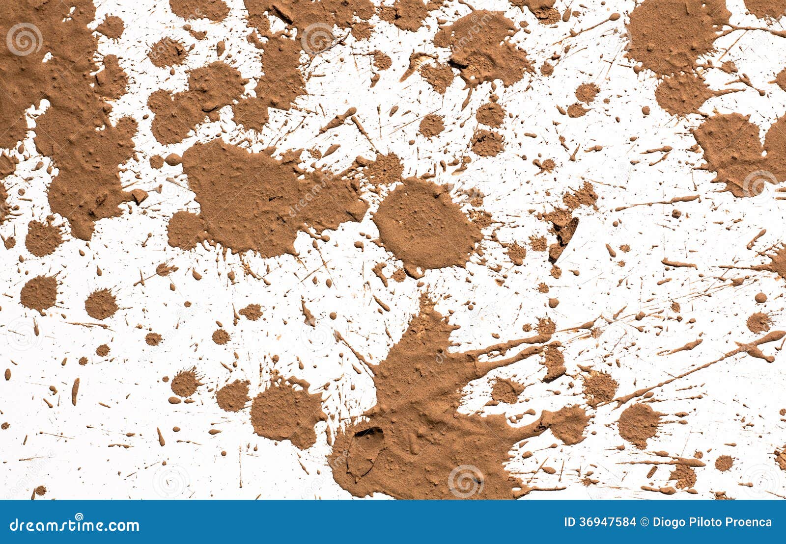 Texture Clay Moving in White Background. Stock Photo - Image of ...