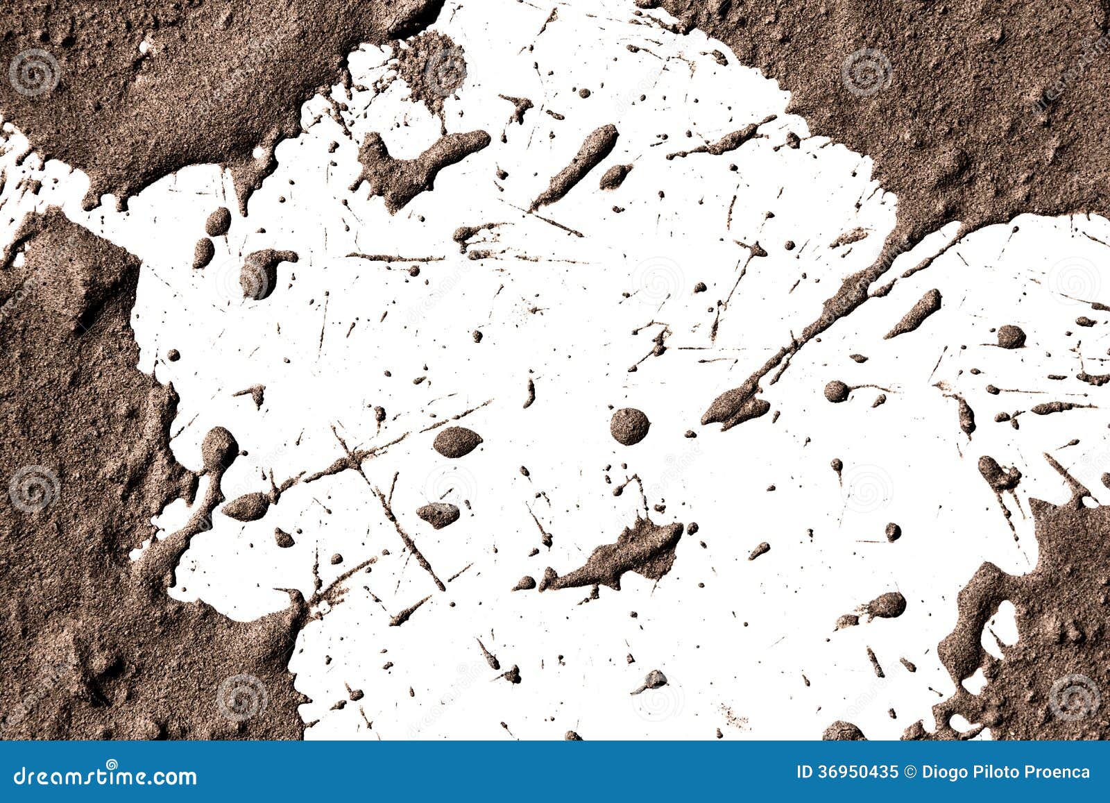 Texture Clay Moving In White Background. Royalty Free Stock Photo ...