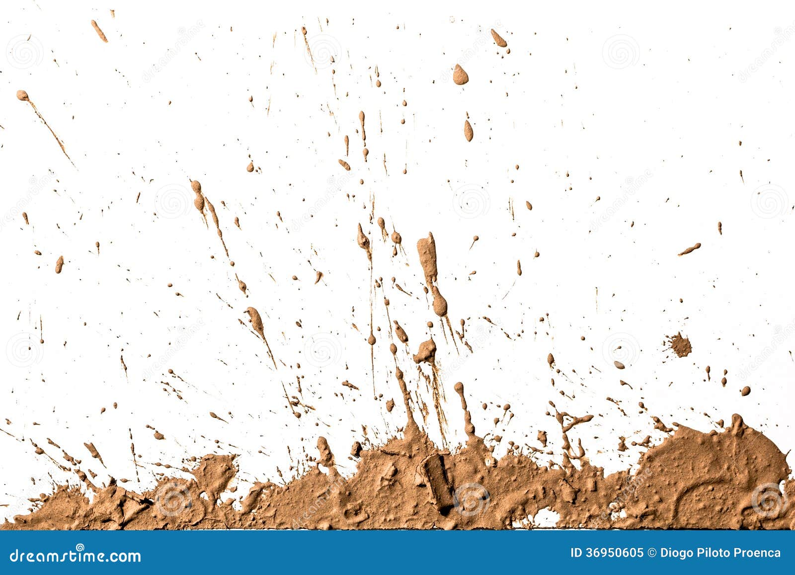 Mud Splatter Texture