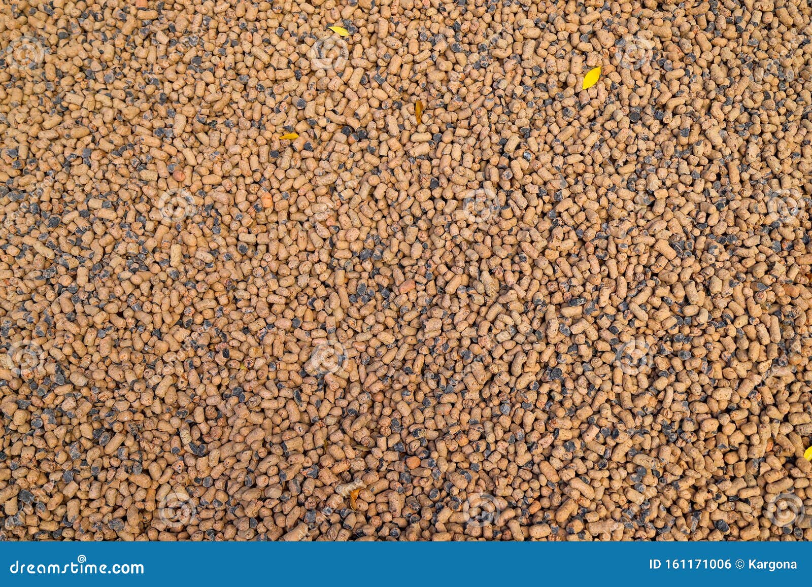 Texture of Clay Pebbles Lightweight Expanded Clay Aggregate Stock Photo ...