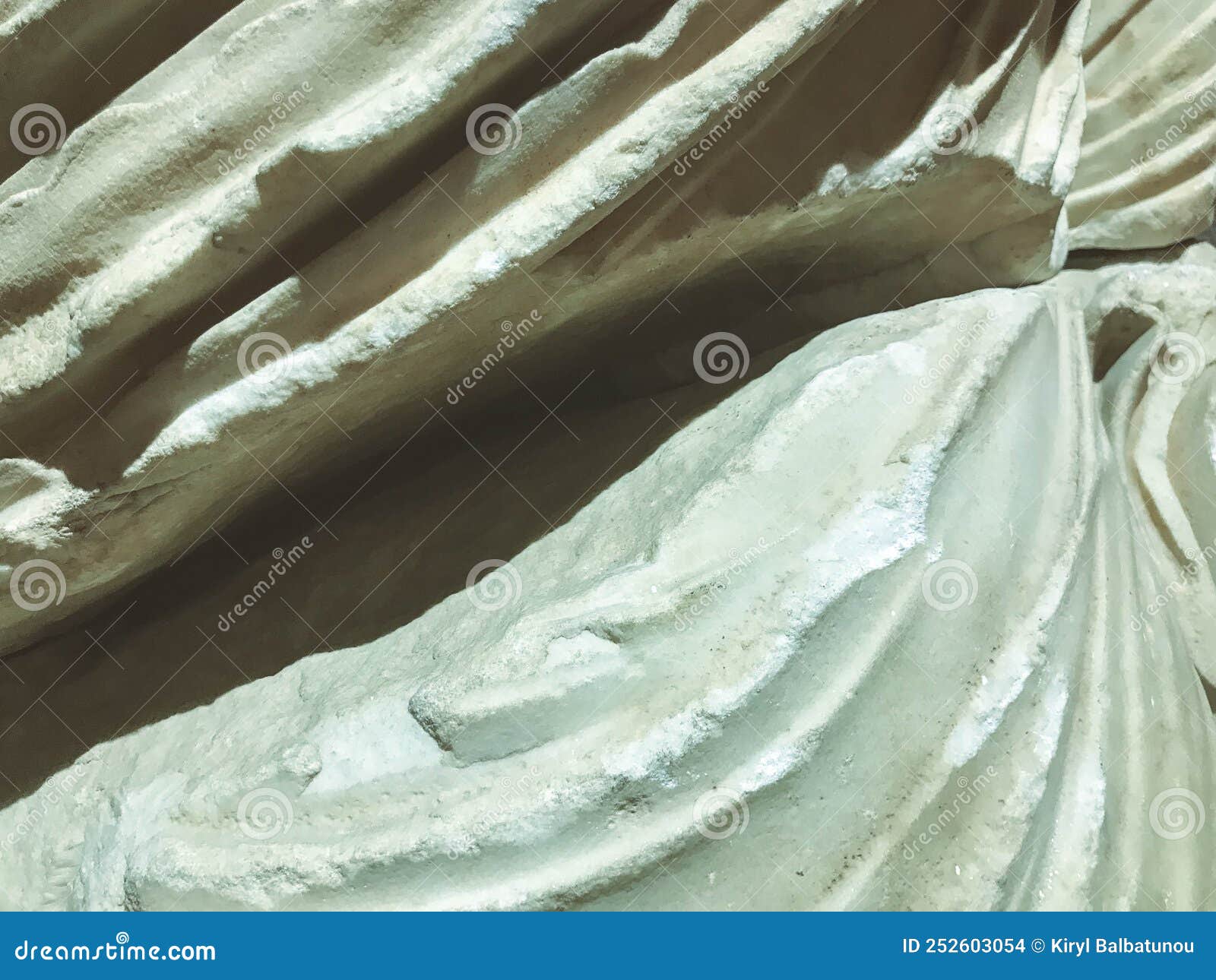 Texture, Clay Sculpture Made of Plastic Material. on the Texture of ...