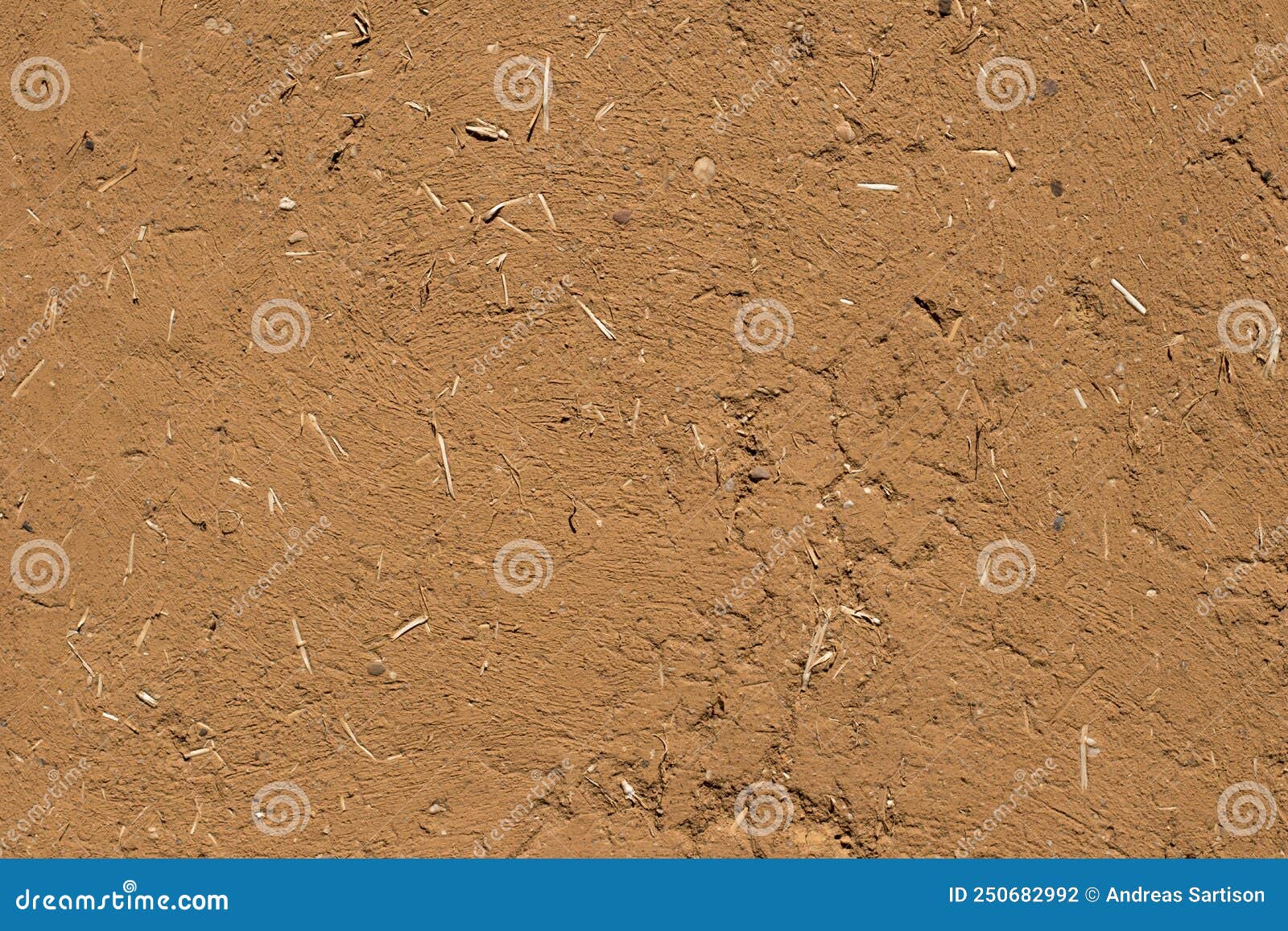 Texture of Clay Wall from Clay House, Clay Background Stock Photo ...