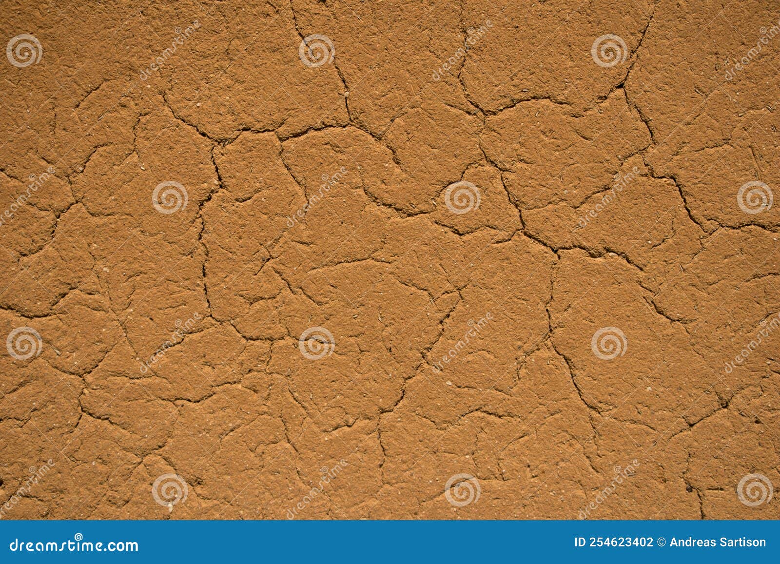 Texture of Clay Wall from Clay House, Clay Background Stock Photo ...