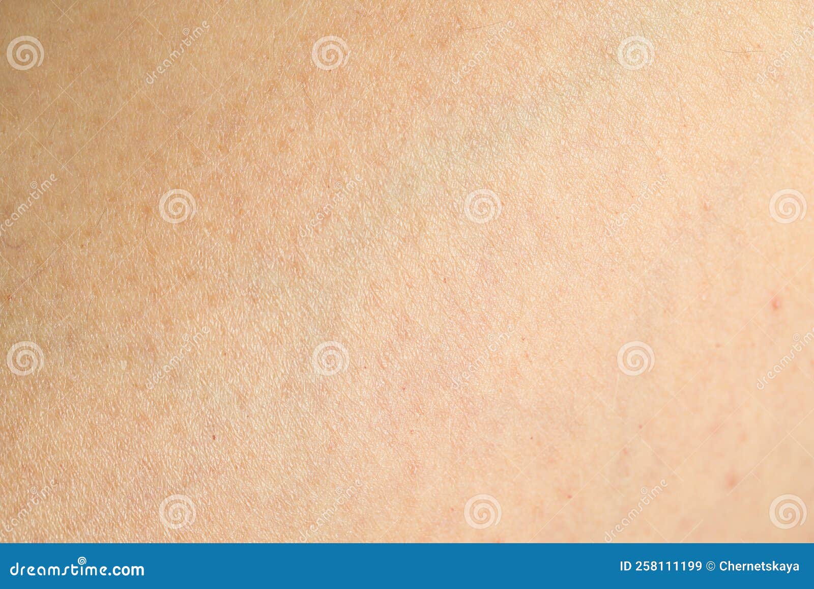 Texture of Clean Human Skin, Closeup View Stock Image - Image of health ...