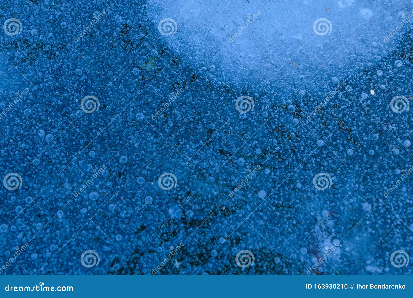 Texture of the Clean Ice for the Background Stock Photo - Image of ...