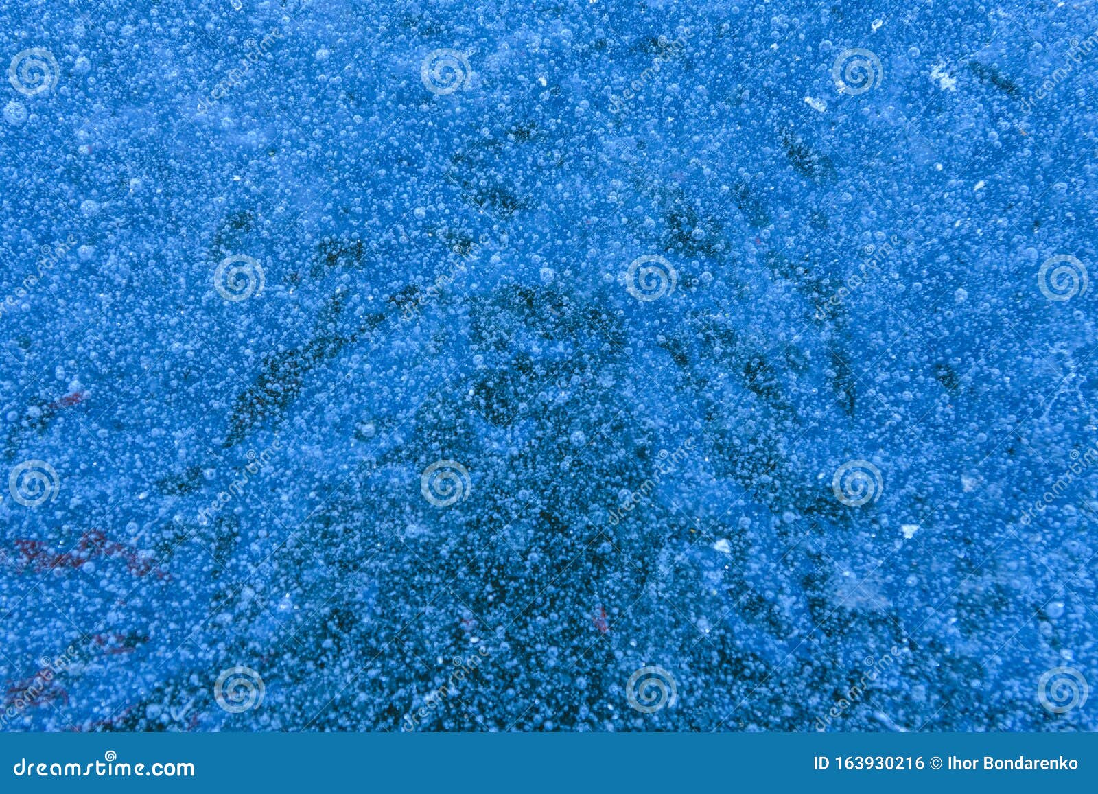 Texture of the Clean Ice for the Background Stock Photo - Image of ...