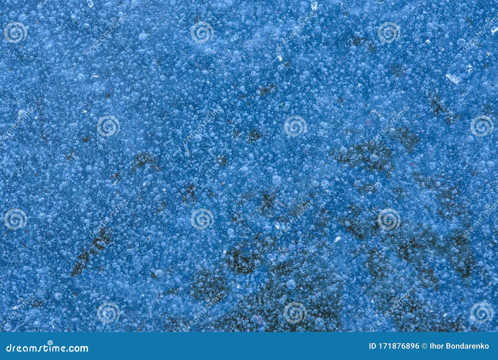 Texture of the Clean Ice for the Background Stock Photo - Image of ...