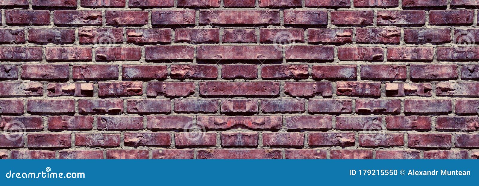 Colored brick wall stock photo. Image of construction - 179215550