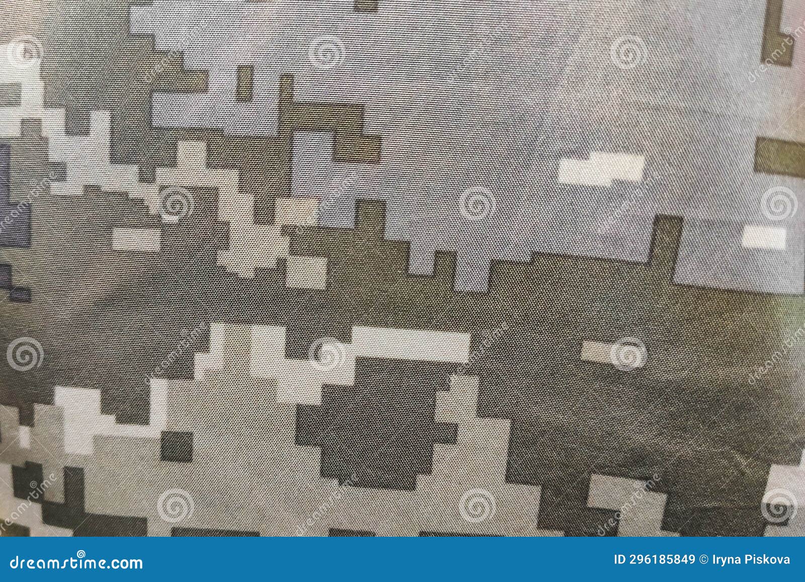 Texture Close-up Pixel Camouflage Military Uniform of the Armed Forces ...