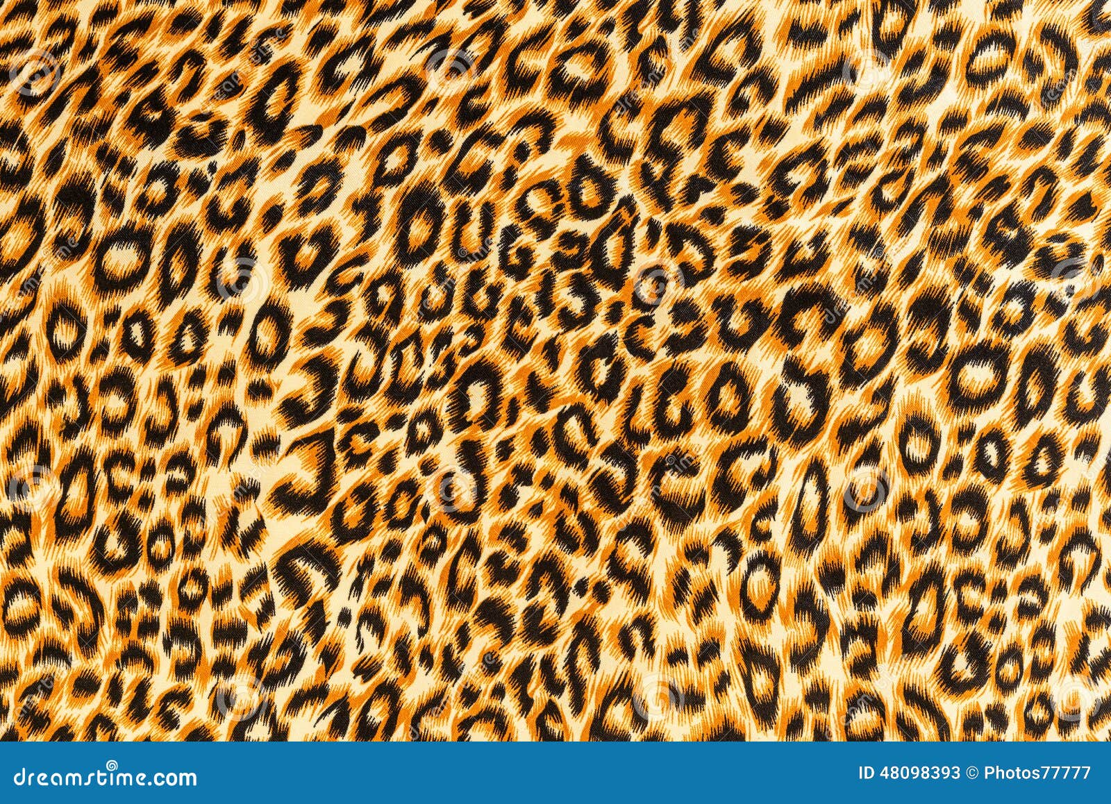 Texture Of Close Up Print Fabric Striped Leopard Stock Photo - Image ...