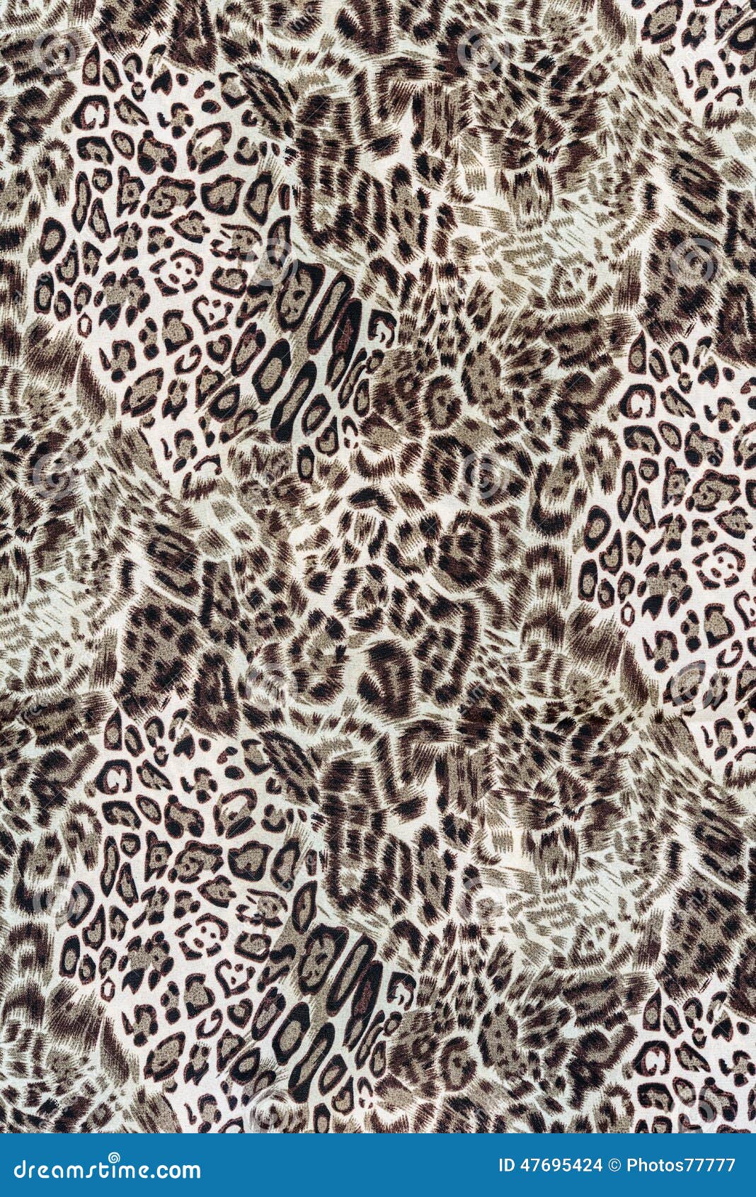 Texture of Close Up Print Fabric Stripes Leopard Stock Photo - Image of ...