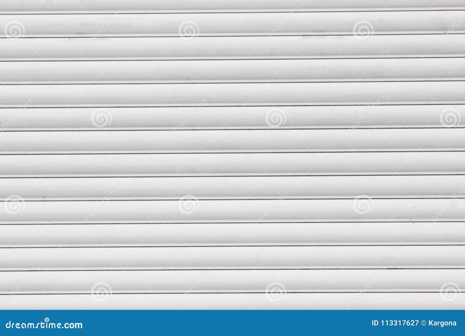 Texture of a Closed Roller Shutter Stock Image - Image of background ...