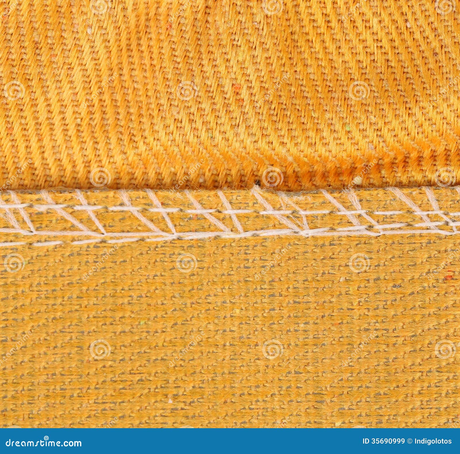 Texture of Cloth with Stitch. Stock Image - Image of texture, beige ...