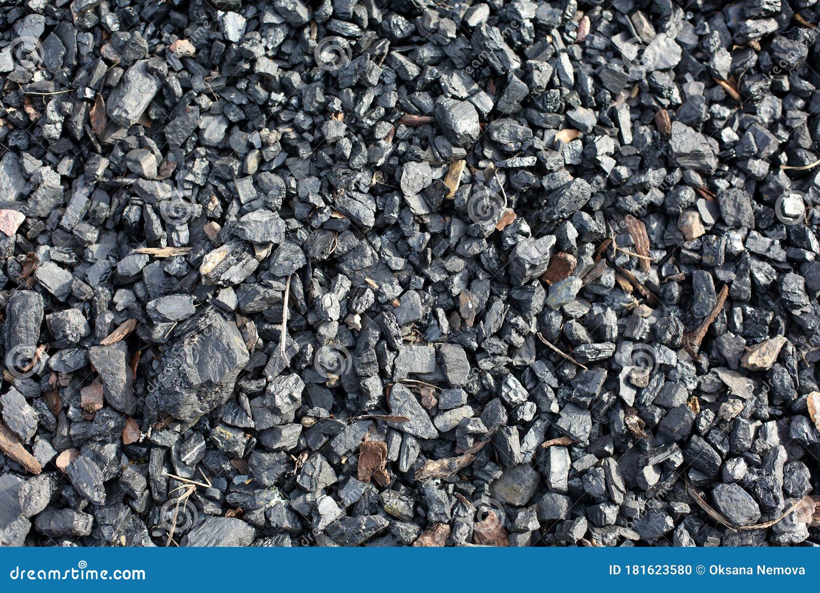 The texture of the coal stock photo. Image of environment - 181623580