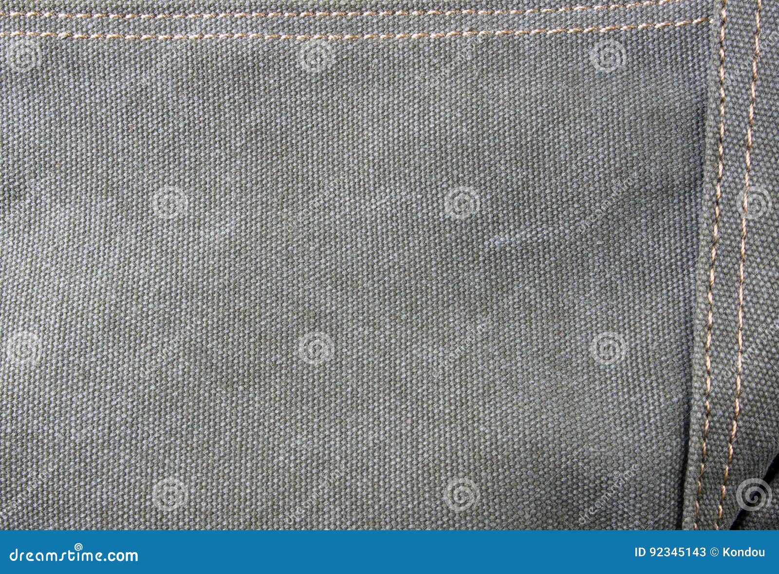 Texture Coarse Cotton Fabric Stock Image - Image of buckle, closeup ...