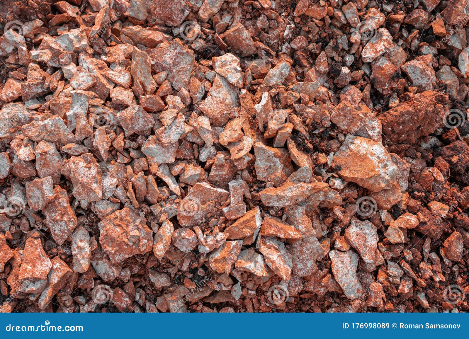 Coarse Gravel Texture Stock Image | CartoonDealer.com #2281009