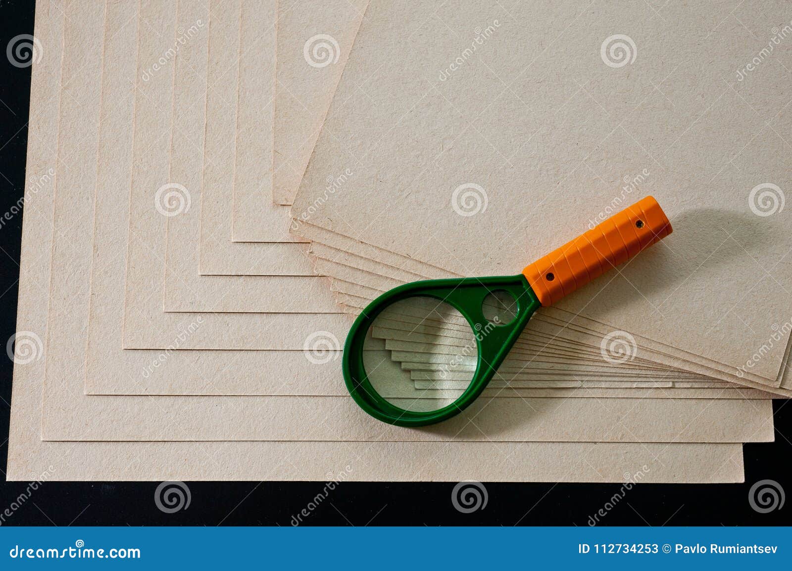 The Texture of Coarse Paper, a Bundle of Cardboard Stock Image - Image ...
