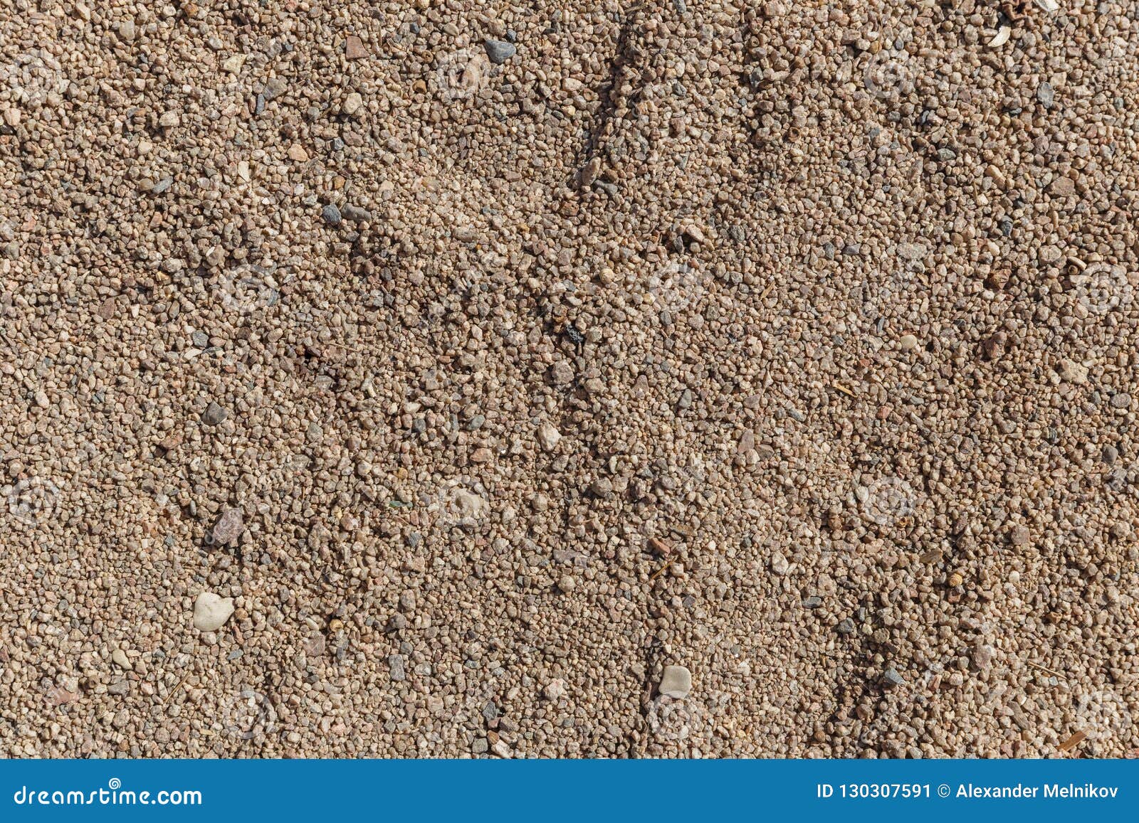 The Texture of Coarse Sand on the Beach Stock Image - Image of backdrop ...