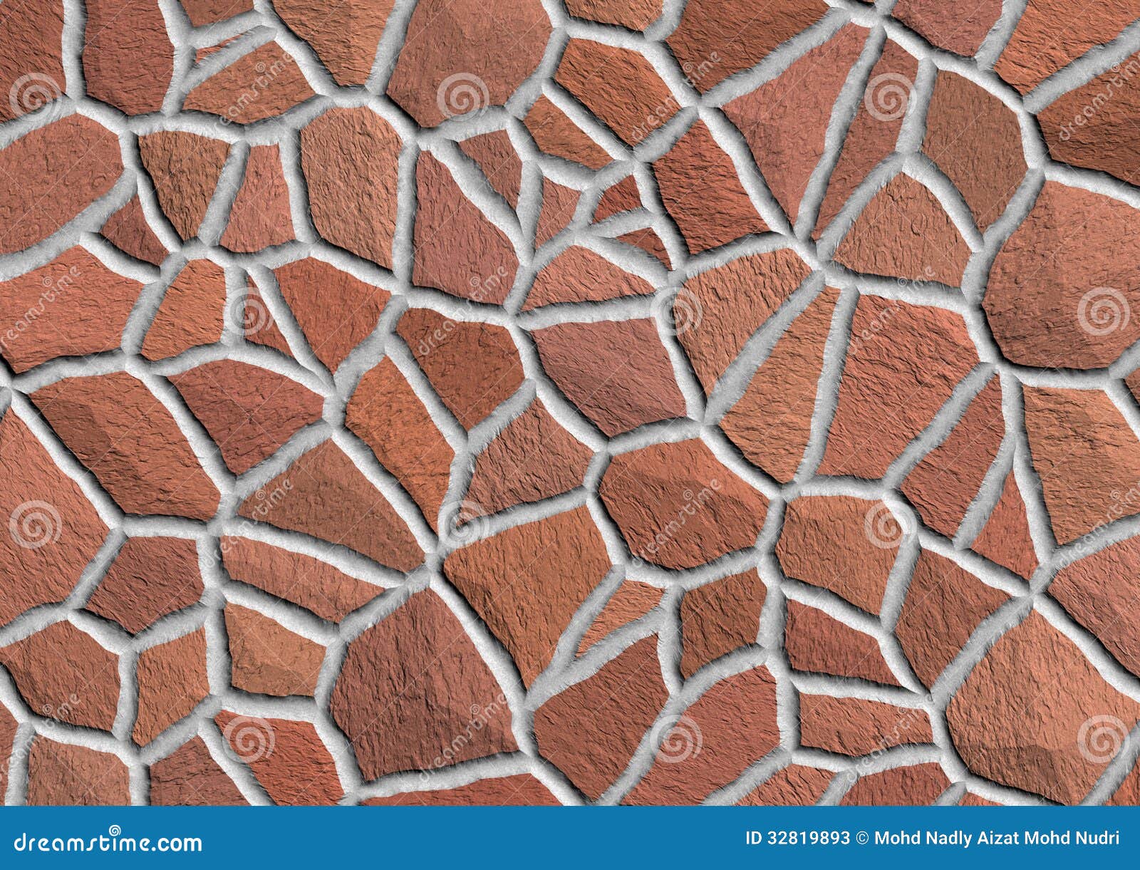Texture of Cobblestone stock illustration. Illustration of closeup ...