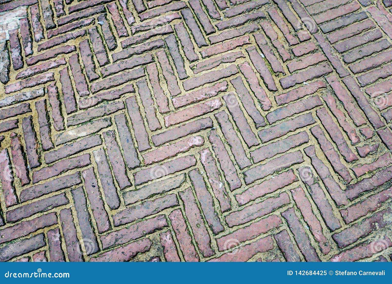 Texture of Cobblestone and Pebbles Walkway . Pavement Stock Image ...