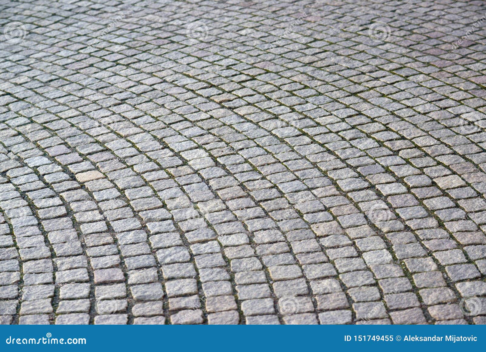 Texture of Cobblestone Road Stock Image - Image of grey, cobbled: 151749455