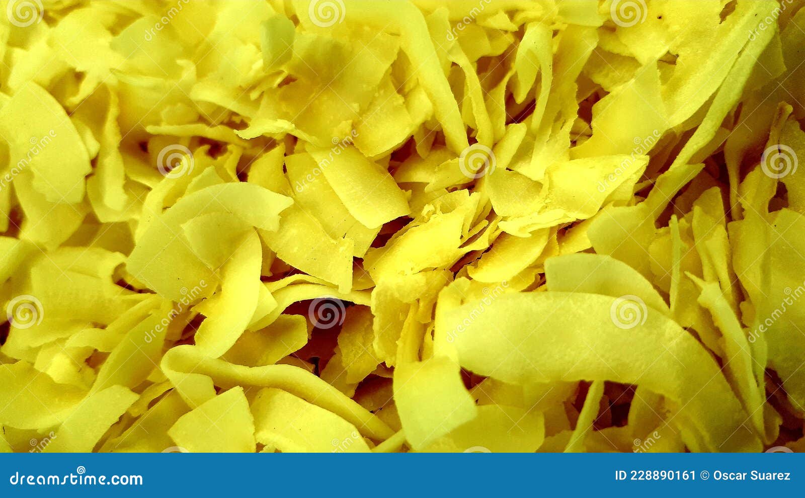 Texture of Coconut Threads, Ingredient for Cooking Stock Image - Image ...