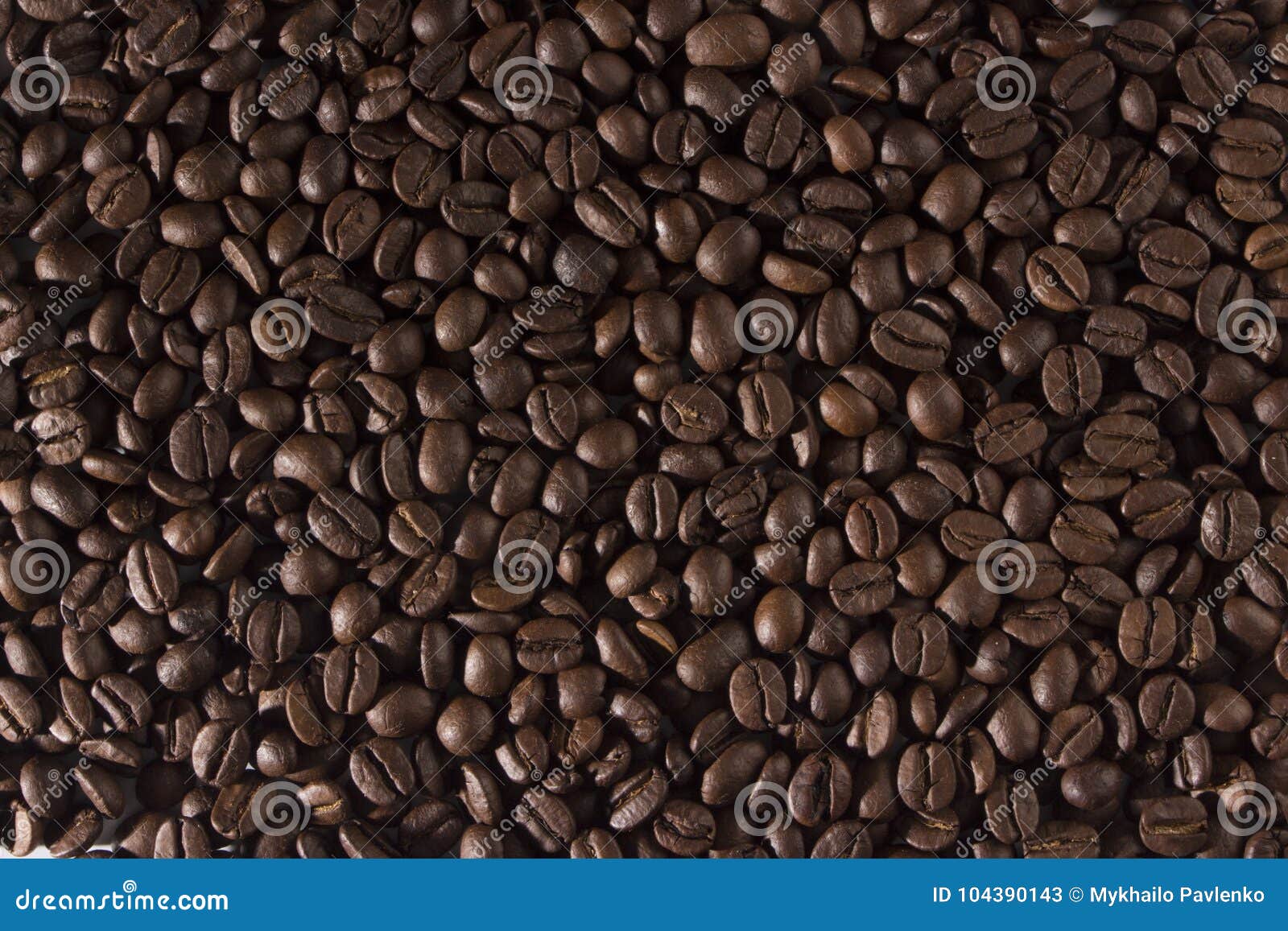 Texture of Coffee, with Beautiful Patches of Light on the Surface of ...