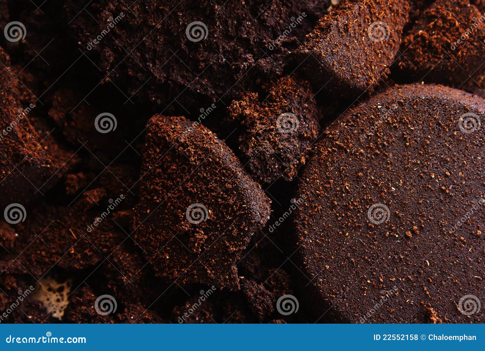 Texture of coffee powder stock photo. Image of filter - 22552158