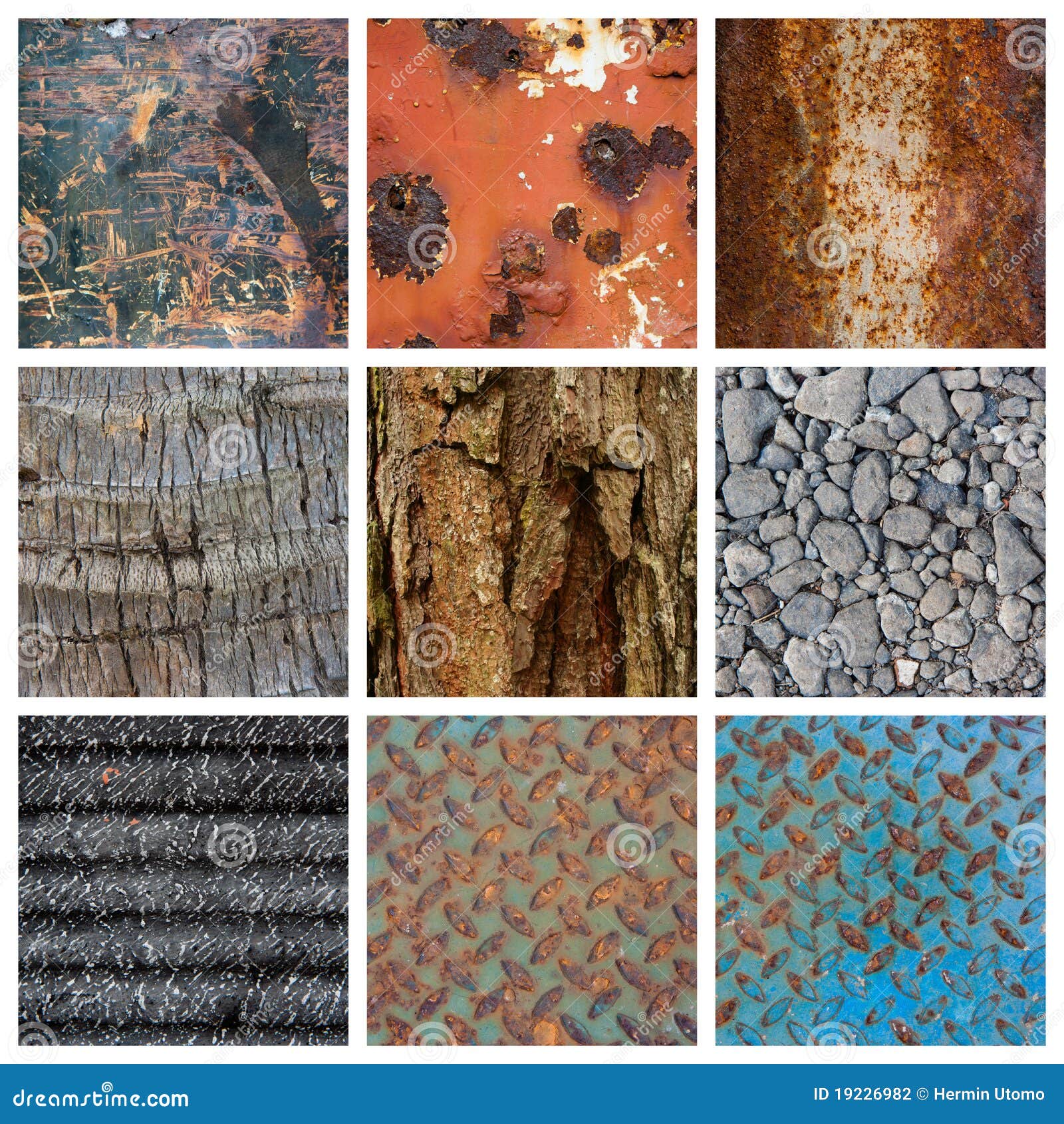 Texture Collage Stock Photography - Image: 19226982
