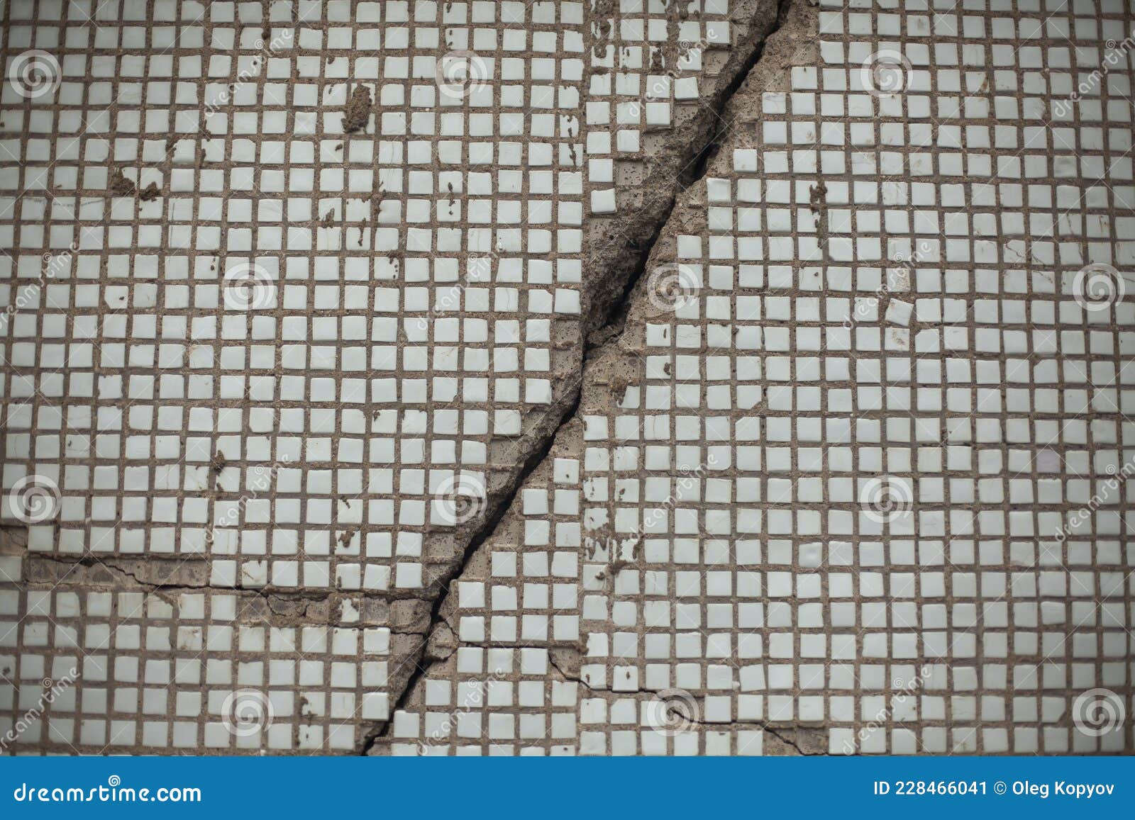 The Texture of the Collapsed Tiles Stock Image - Image of gold, element ...